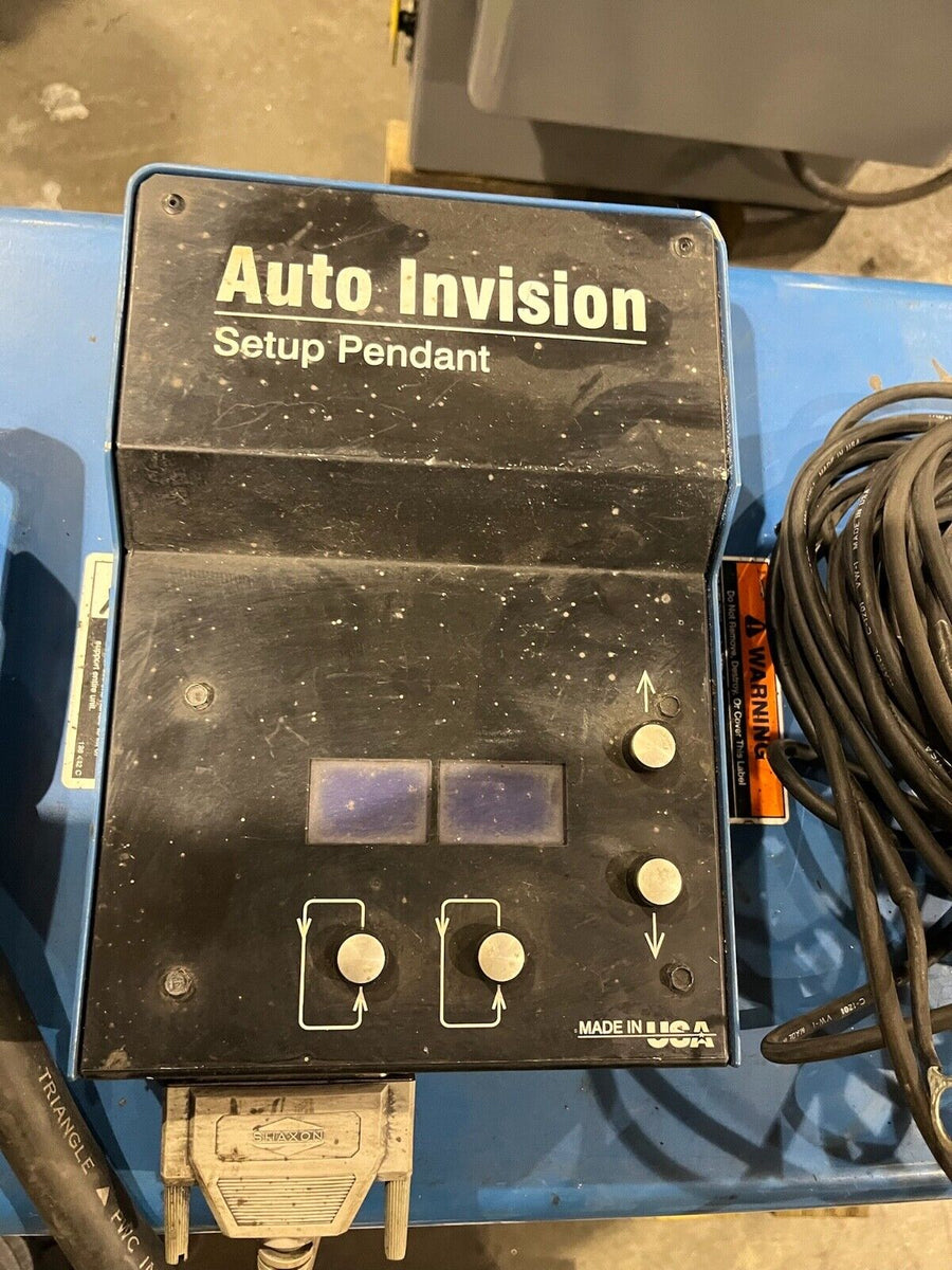 Miller Invision II Welder w/ Setup Pendant – Reliable Equipment