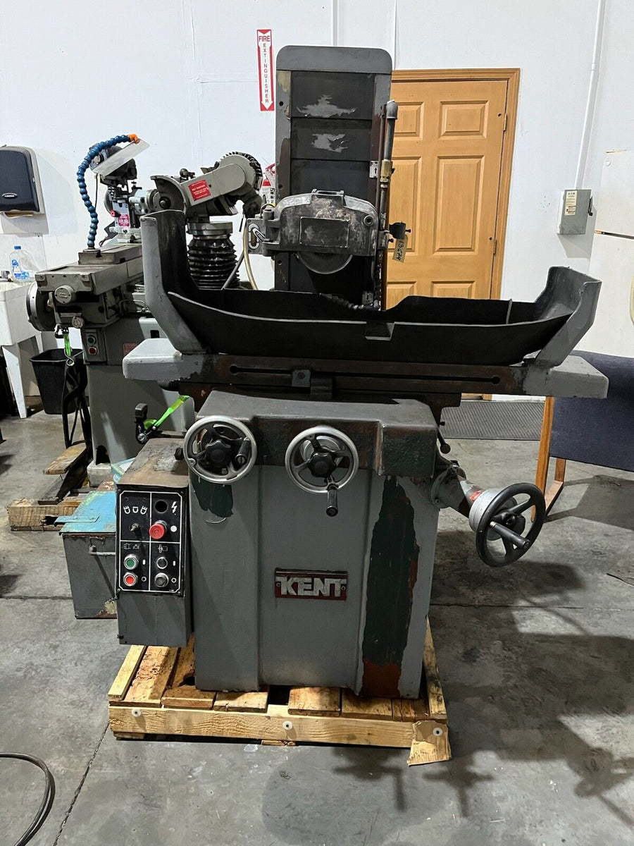 Kent KGS-200 6" x 12" Surface Grinder – Reliable Equipment