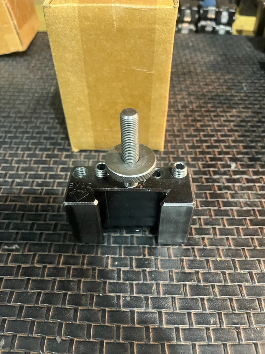 Aloris BXA 2 Quick Change Turning/ Facing Tool Holder – Reliable Equipment