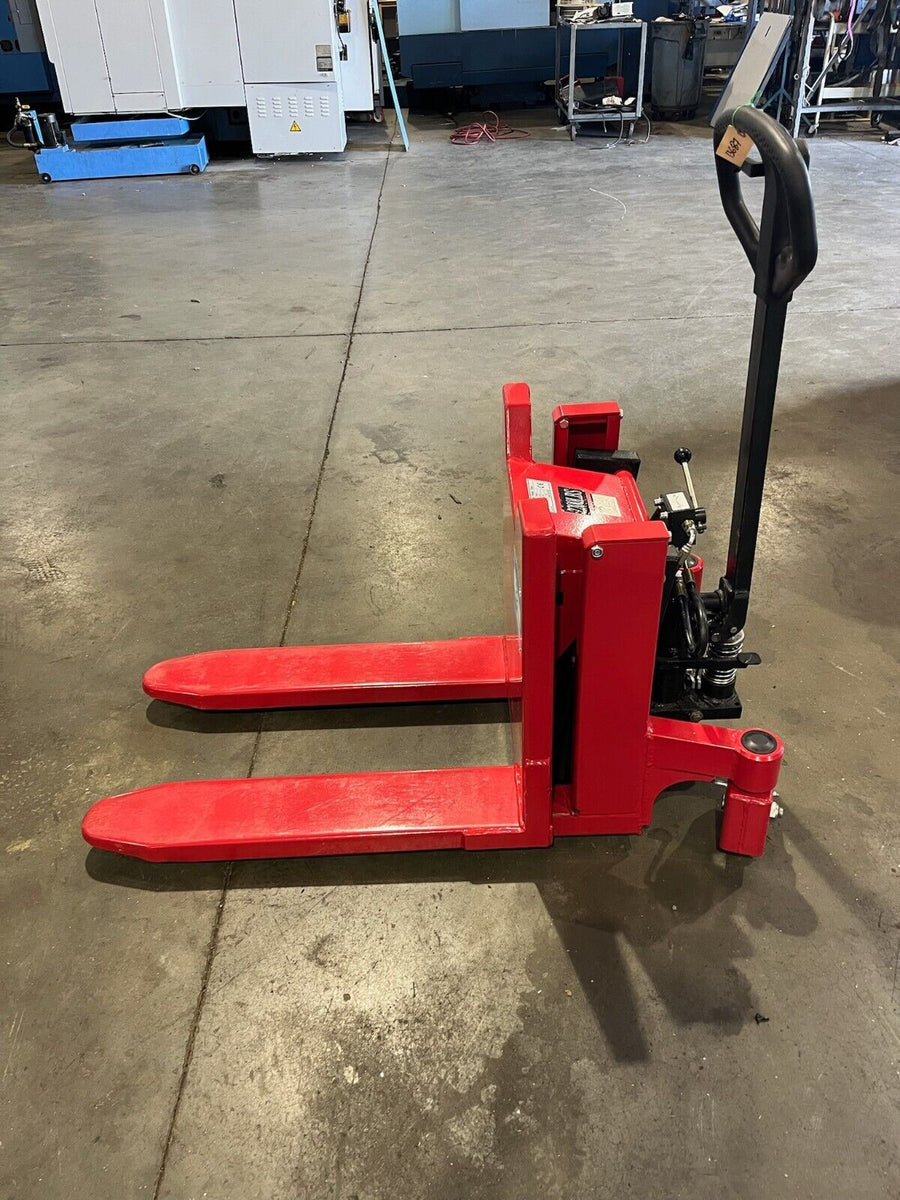 Dayton Pallet Tilter Pallet Truck 33W285 – Reliable Equipment