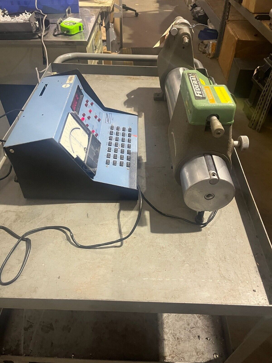 Pratt & Whitney Supermicrometer Model A w/ BTG-1 Controller – Reliable ...