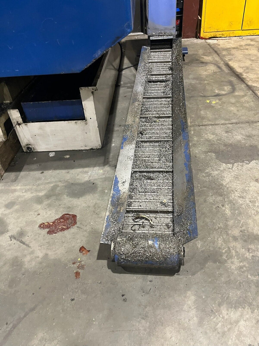 CNC Mill/Lathe Chip Conveyer 220/460V (See Pic for Dimensions ...