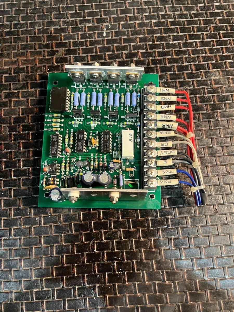 Pulse Motor Drive No 101 – Reliable Equipment