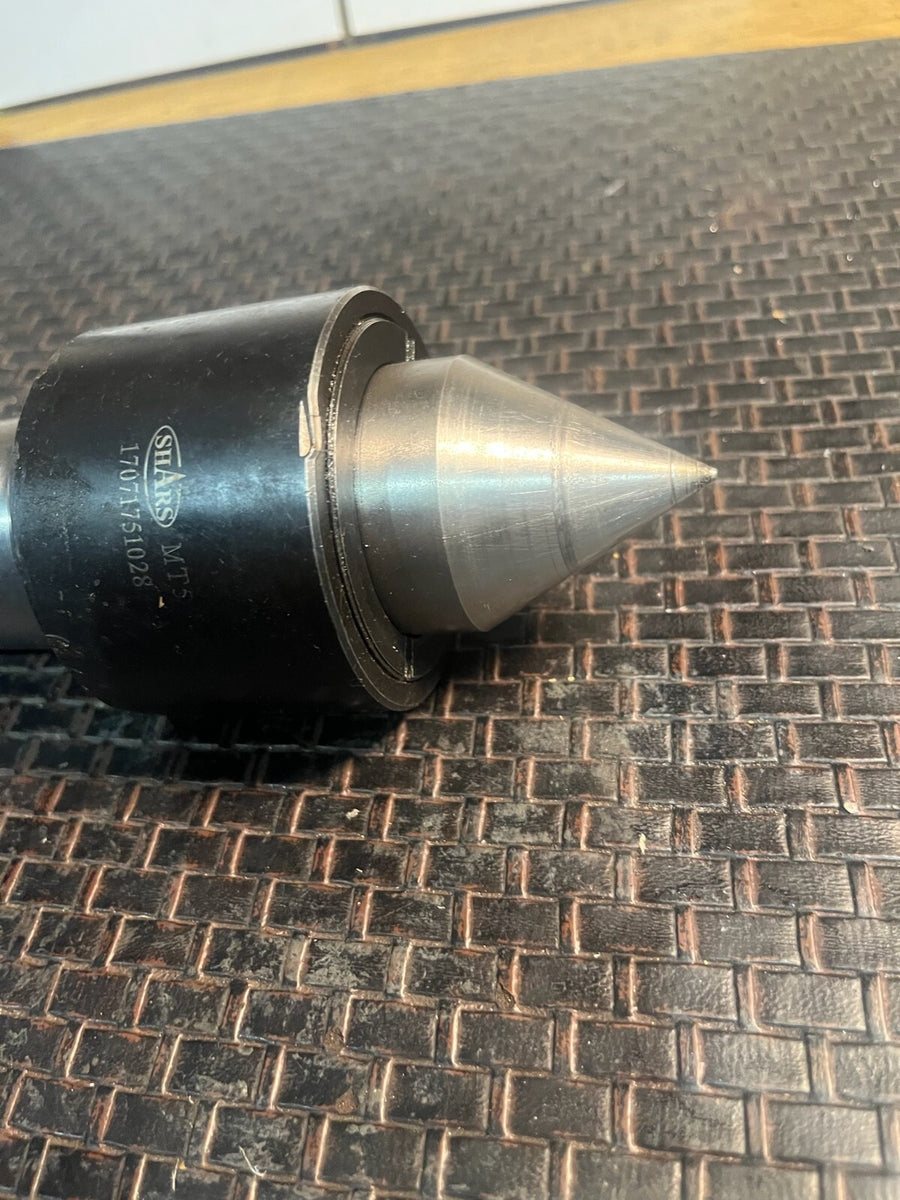 Shars MT5 Morse Taper Live Center CNC Lathe – Reliable Equipment