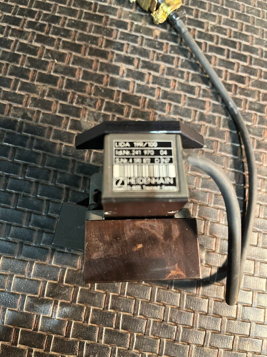 Heidenhain Lida 19/R100 Linear Reader Head Encoder Sensor – Reliable ...