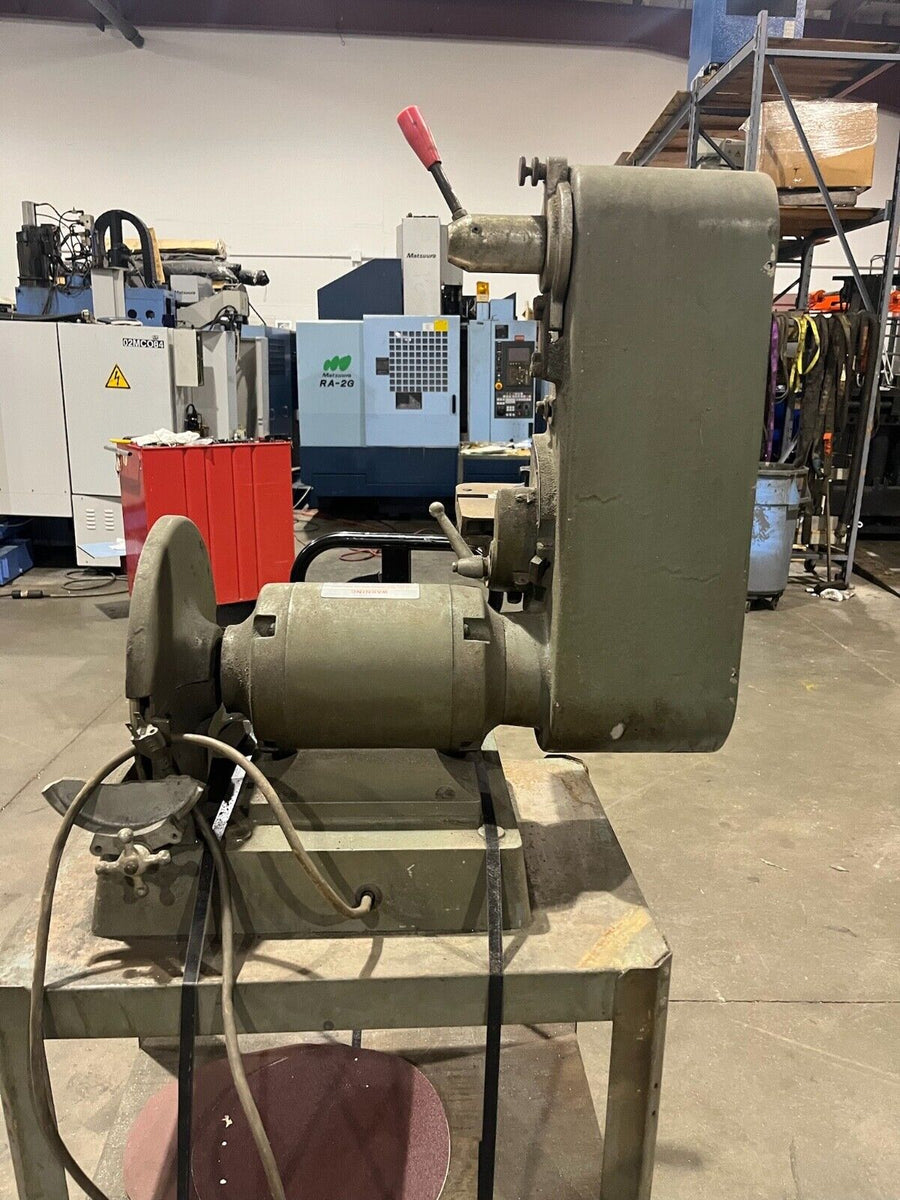 Enco 163-4700 Belt Sander 6" x 48" w/ 12" disc - 1HP - 110/220 V ...