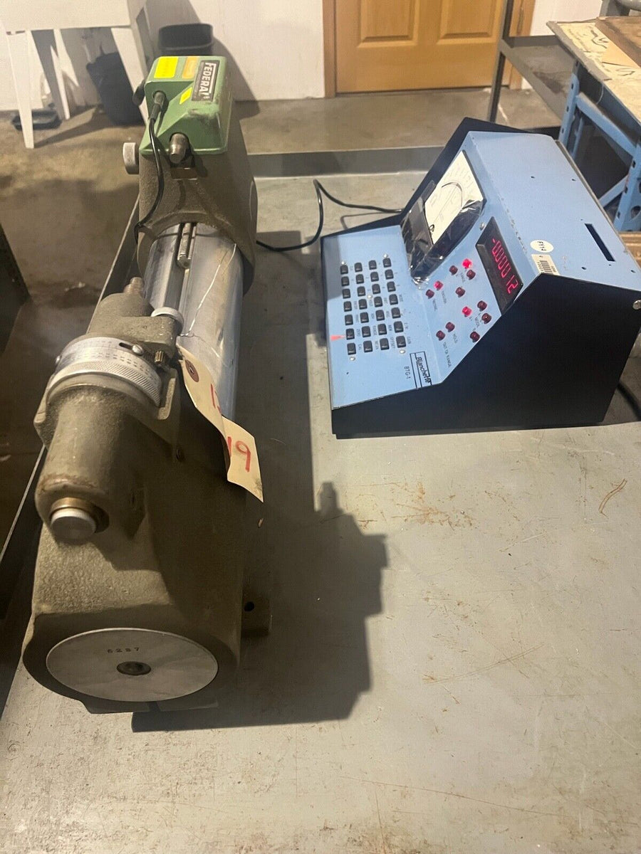 Pratt & Whitney Supermicrometer Model A w/ BTG-1 Controller – Reliable ...