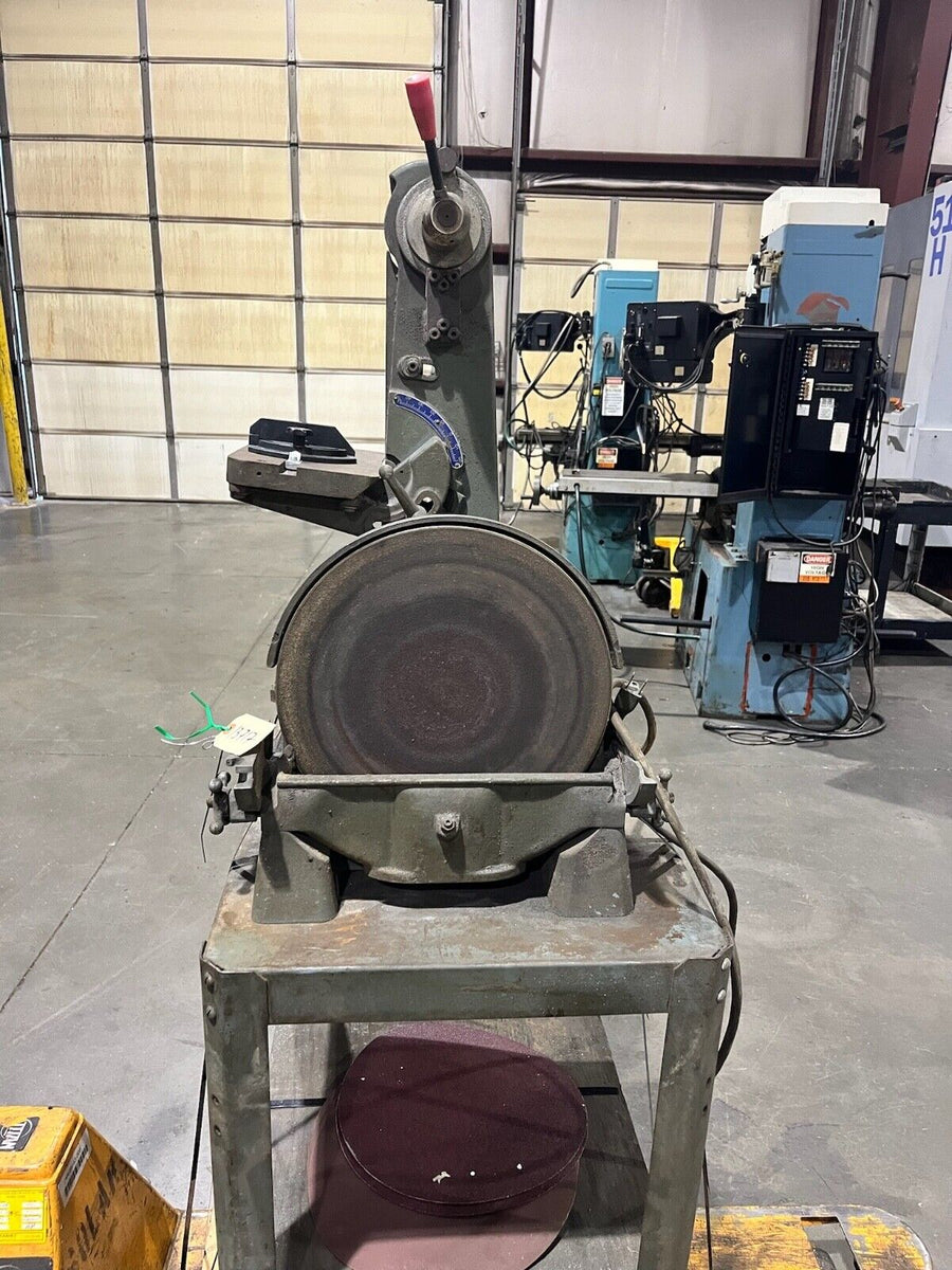 Enco 163-4700 Belt Sander 6" x 48" w/ 12" disc - 1HP - 110/220 V ...