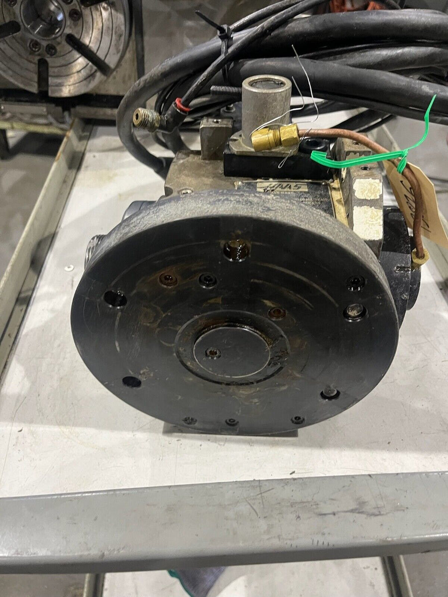 Haas HA5-C Rotary Table 4th Axis Pneumatic 17 Pin – Reliable Equipment