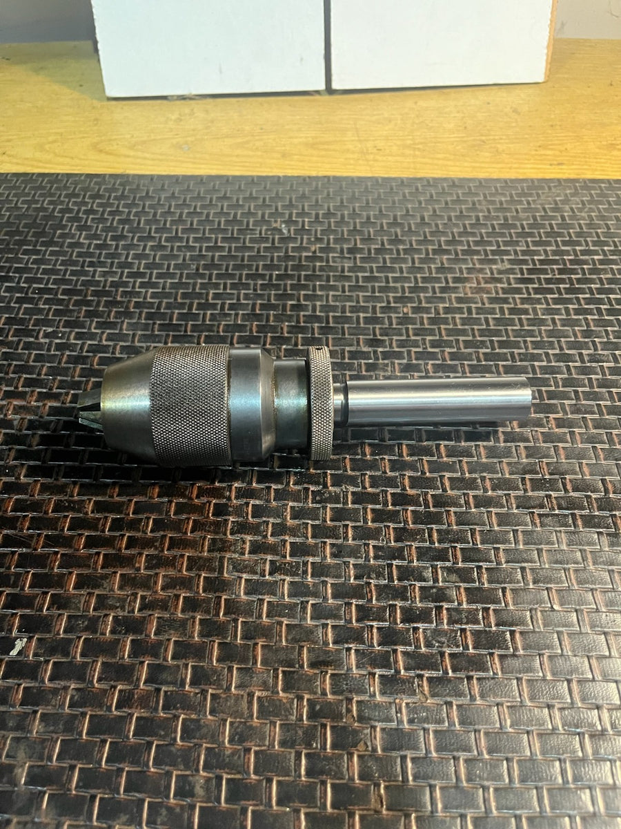 Albrecht 1/32"-1/2" Keyless Drill Chuck with 3/4" Dia. Arbor – Reliable ...